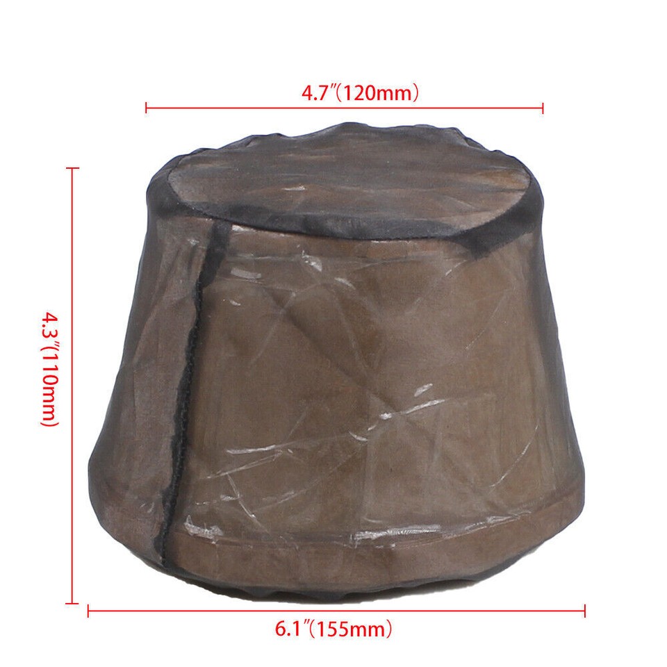 2PCS Air Intake Filter Sock Cover for Cold Air Filter Protective Cover ...