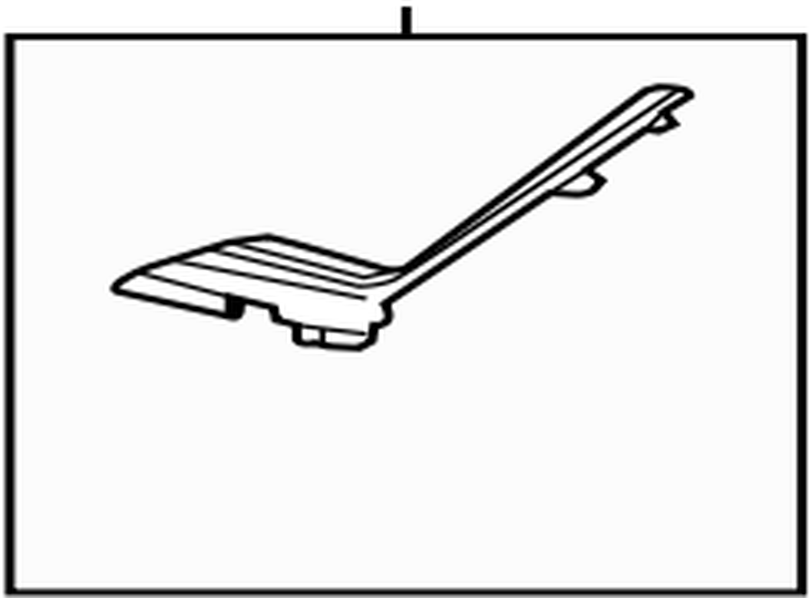 53867-52090 Toyota Seal, front fender to cowl side, lh 5386752090, New ...