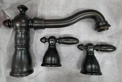 Delta Faucet Victorian Roman Tub Faucet - 2755RB-616RB - Venetian ...