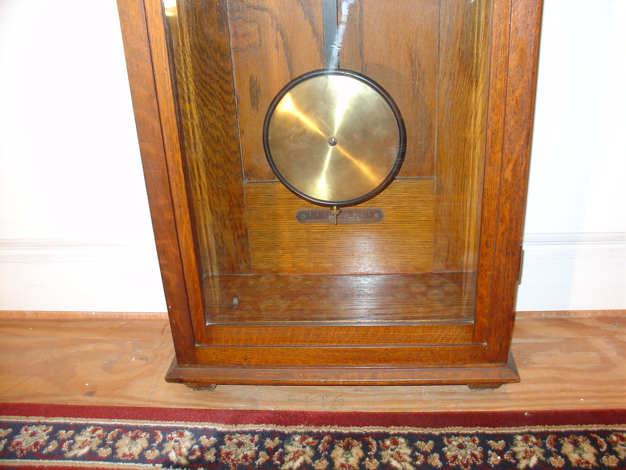 STROMBERG ELECTRIC CO. Master TimeClock (Pendulum style) WORKING ...