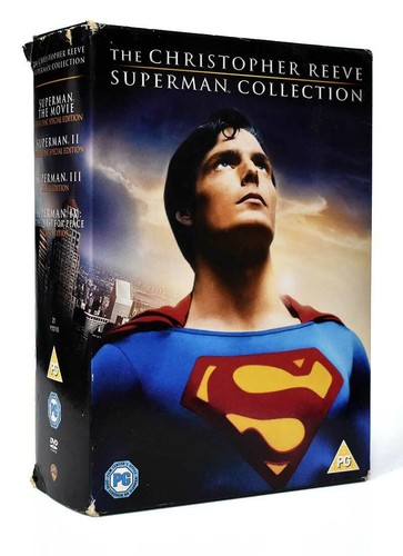The Christopher Reeve Superman Collection. DVD Box set 7321902101101 | eBay
