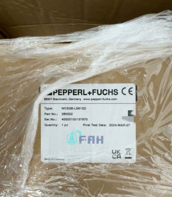 1pc Pepperl+Fuchs WCS3B-LS610D new positioning system | eBay