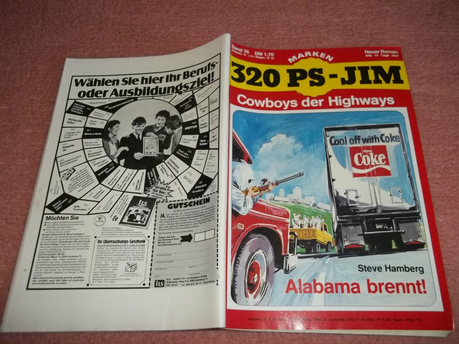 320 PS-JIM***ABENTEUER***ROMAN***HEFT***NR.36 | eBay