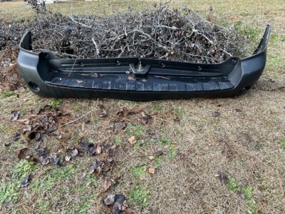 Toyota Sequoia 2008-2017 TO1100269 Rear Bumper Cover | eBay