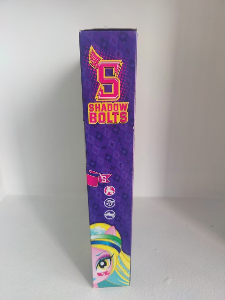 My Little Pony LEMON ZEST Sporty Style Equestria Girls Shadow Bolts HTF ...