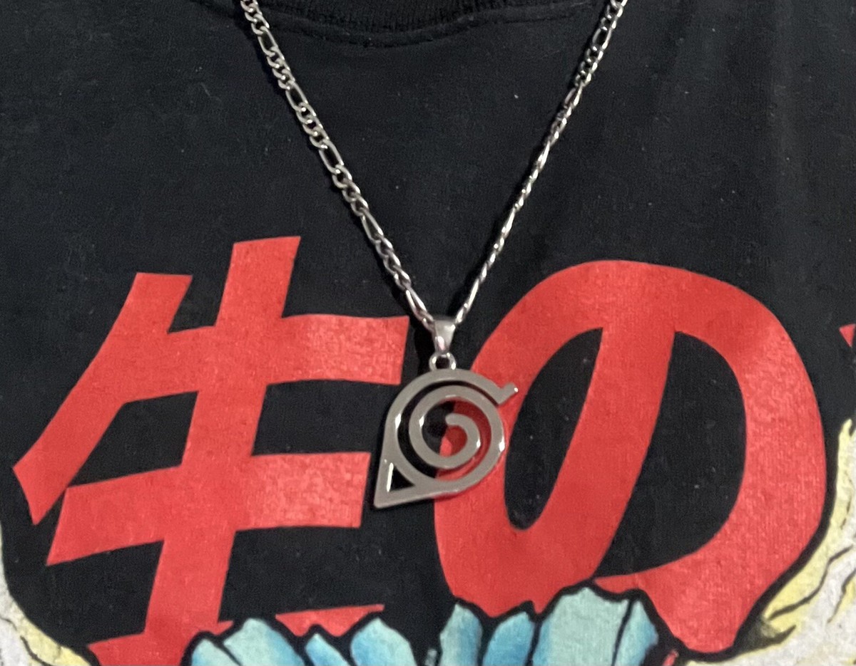 Naruto Hidden Leaf Village Symbol Red Just Realized The Leaf Symbol