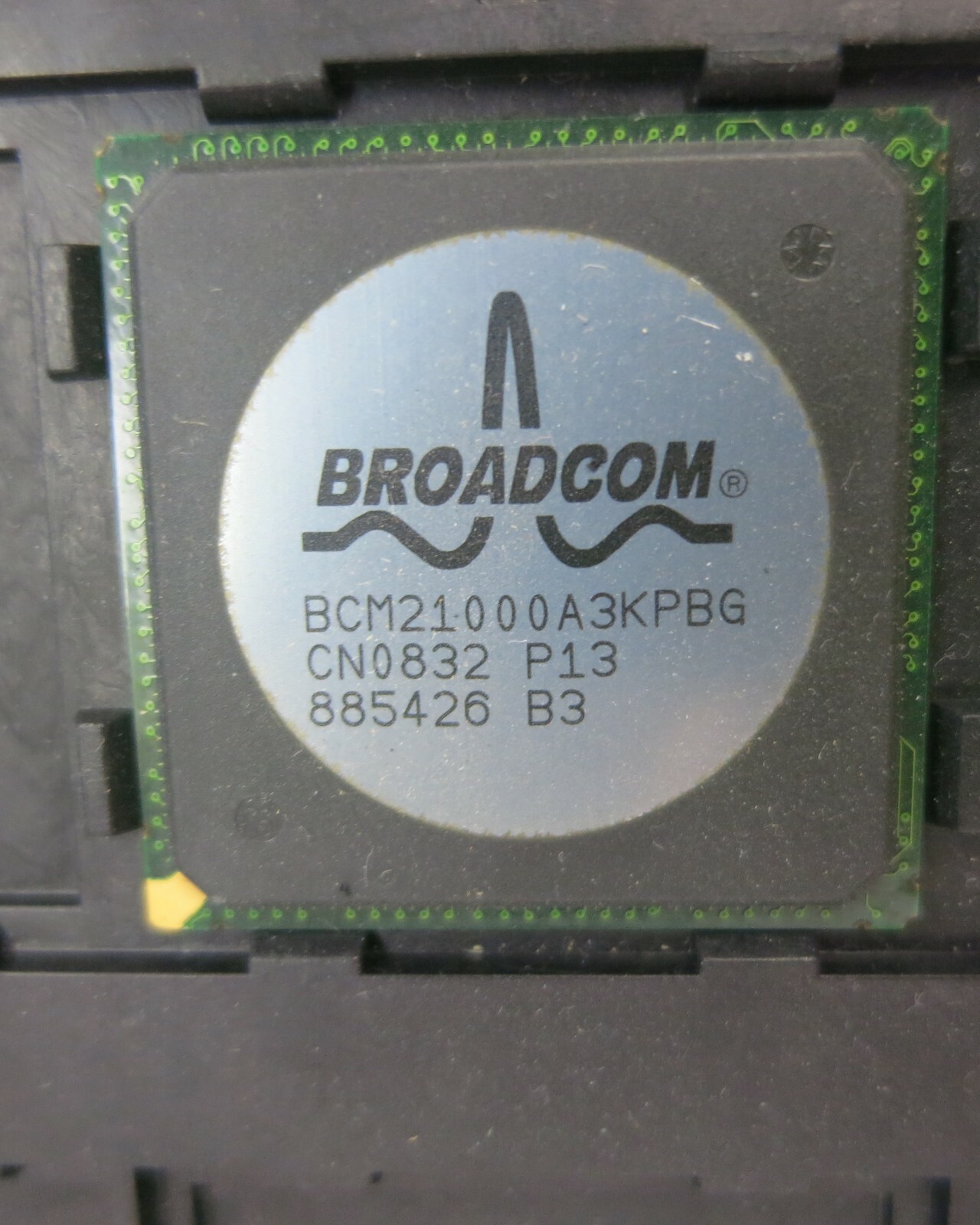 (1 PC) USED BCM21000A3KPBG Broadcom Processors *US STOCK* | eBay