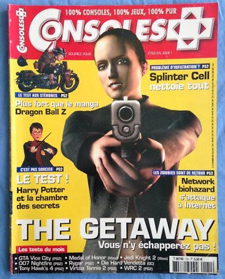 MAGAZINE - CONSOLE + ( PLUS ) N°131 - DECEMBRE 2002 - THE GATAWAY , DBZ ...