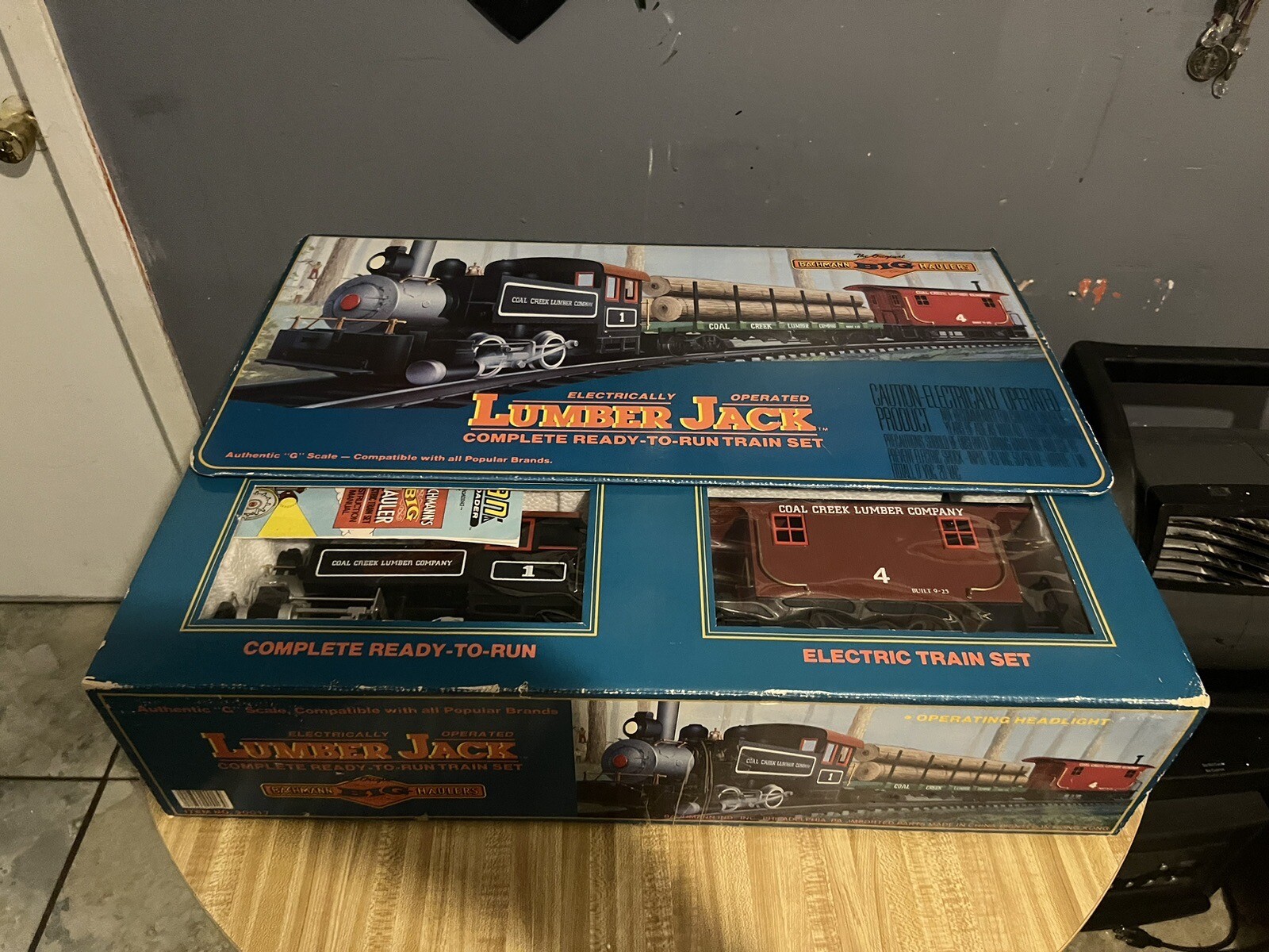 BACHMANN G SCALE STEAM LOCOMOTIVE PARTS