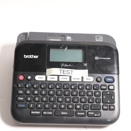 Brother Printer PT-D450 Versatile PC Connectable Label Maker ...