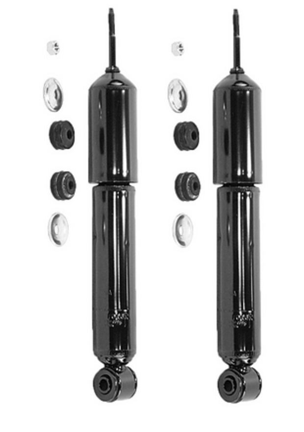 4WD 2 Monroe Left+Right Front Shocks Absorbers Struts Dampers Inserts ...