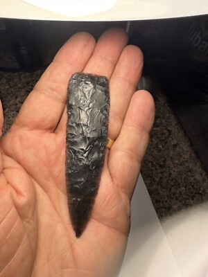 Authentic Artifact. Triangular Knife Great Basin Desert. Stermer COA | eBay