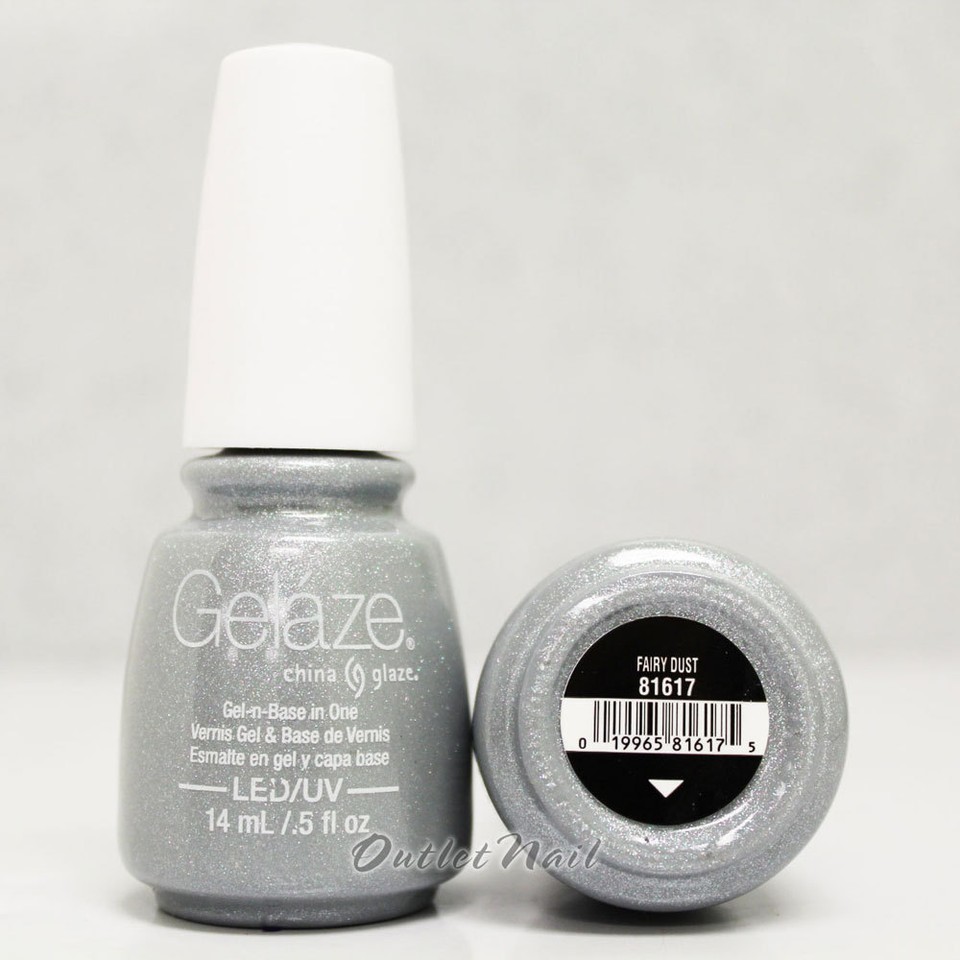 Geláze Gelaze by China Glaze 15mL Gel-n-Base In One Gel Polish @Pick ...