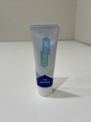 Clinomyn - Toothpaste for Smokers 75ml | eBay
