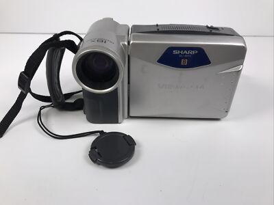 Sharp VL-A110 VL-A111U 8mm Video8 Camcorder VCR Player Camera | eBay