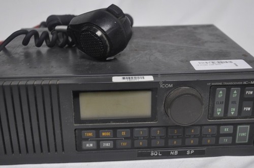 Icom IC-M600 HF Marine Transciever | eBay