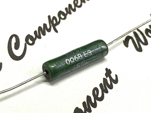 2pcs - SFERNICE RB57 0.68R (R68) 7W 5% Enamelled Wirewound Resistor | eBay