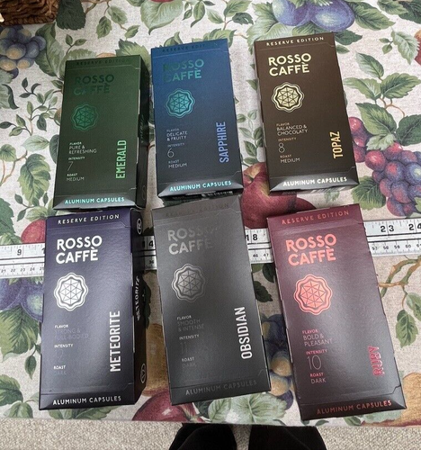 Rosso Coffee Capsules for Nespresso Original Machine 60 Espresso pods Exp 05/25 | eBay