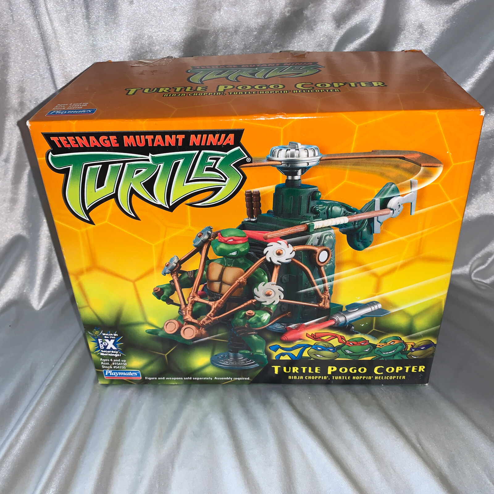 Teenage Mutant Ninja Turtles POGO COPTER Unopened, 2003 | eBay
