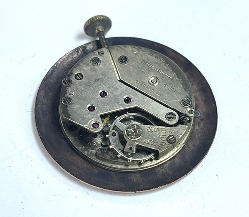 Movement EB 1197 Incomplete For Spare Part Broken Steering Shaft | eBay