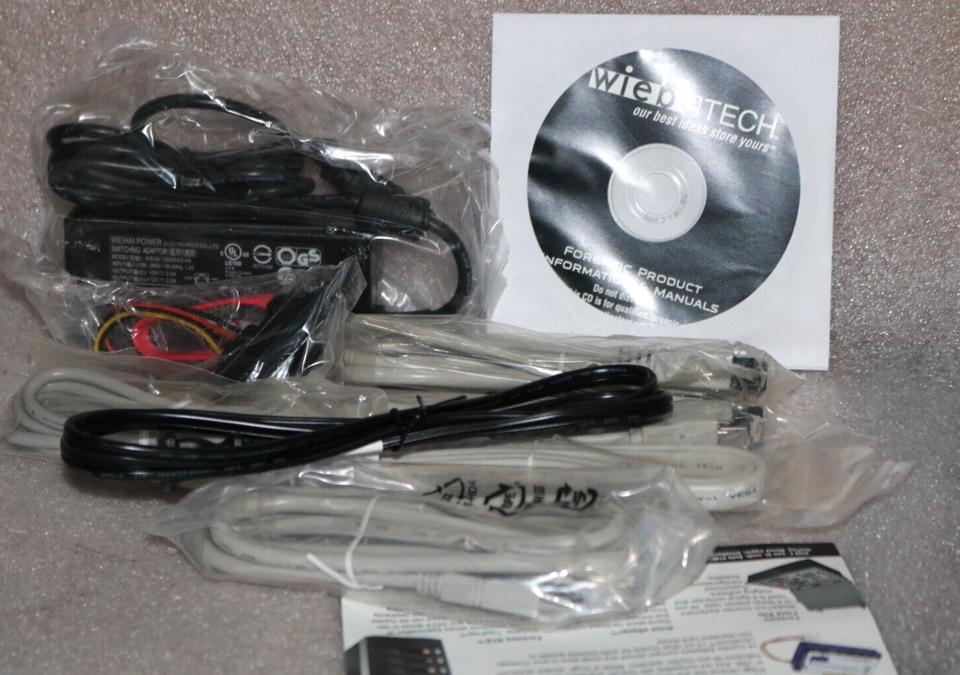 Wiebetech forensic ultradock TMv4 blue | eBay