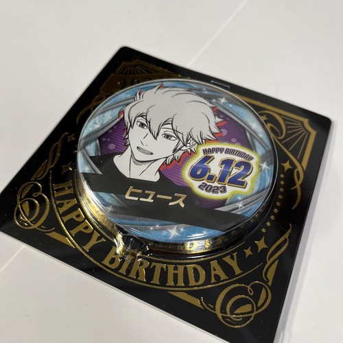World Trigger Jancho Limited Sold Out Birthday Can Badge Hughs | eBay