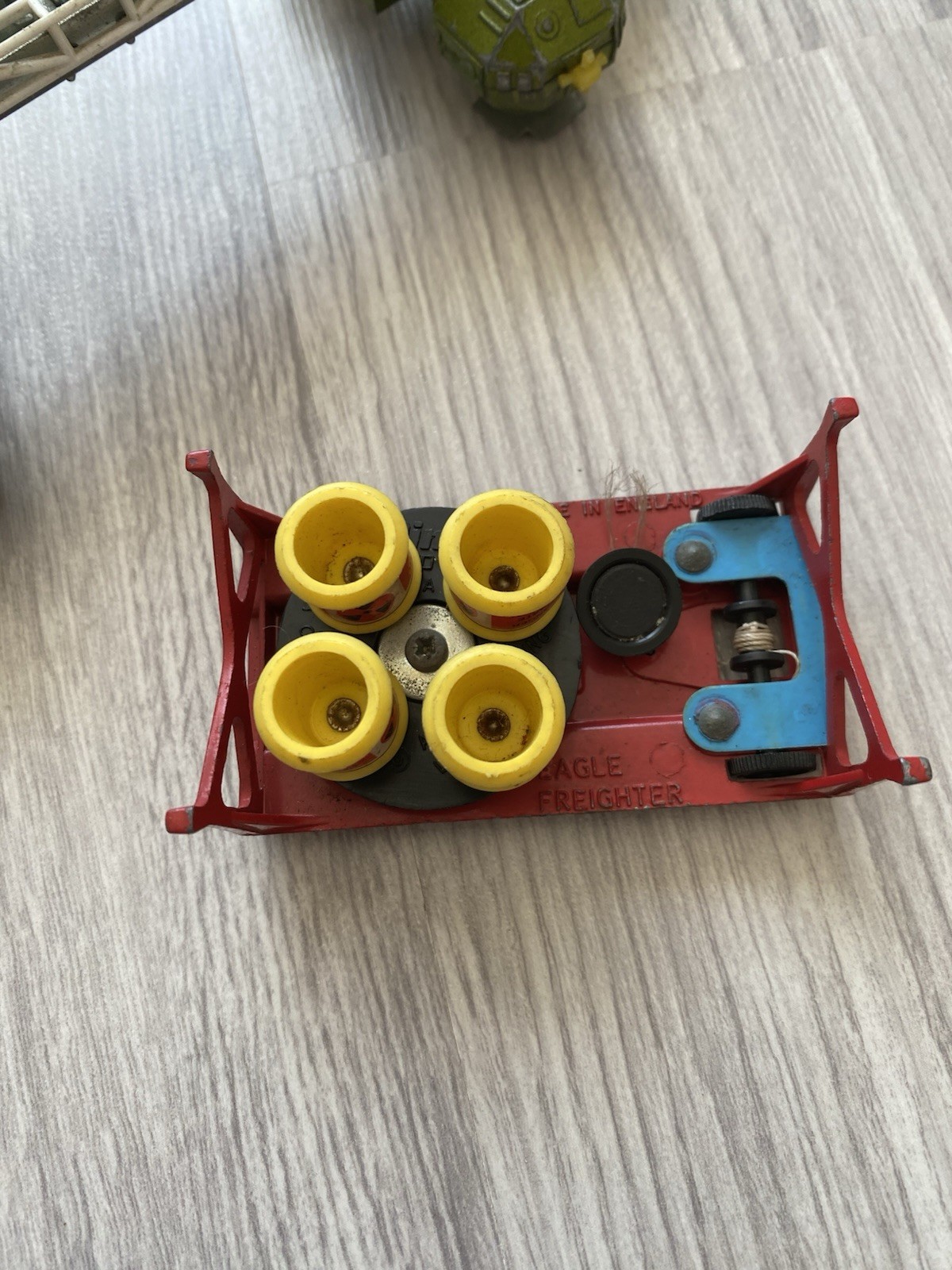 Dinky Space 1999 Eagle Freighter Vintage With Working Winch | eBay UK