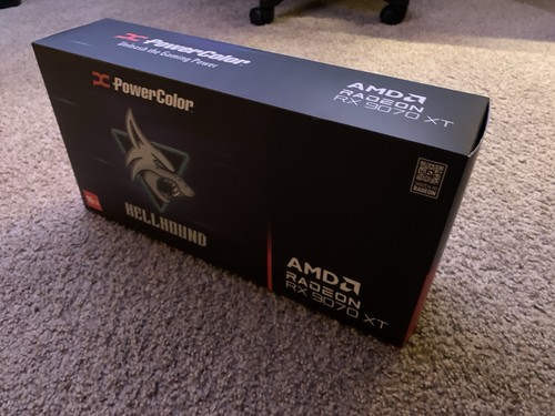 PowerColor Hell Hound AMD Radeon RX 9070 XT 16GB GDDR6 | eBay