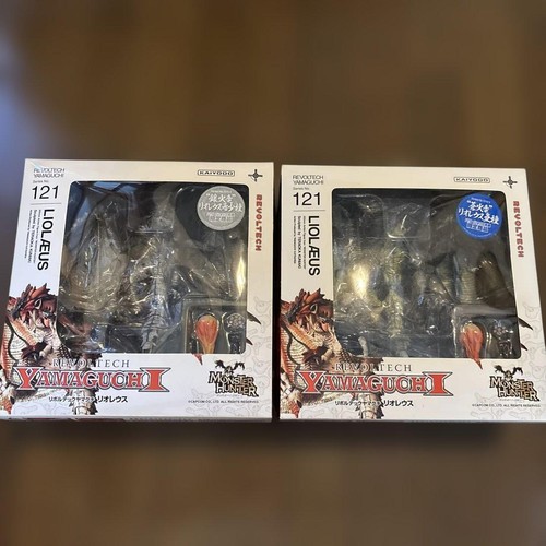 Monster Hunter Revoltech Yamaguchi Rathalos Subspecies Rathalos Species ...