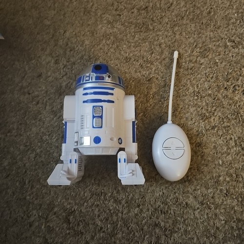 Disney Star Wars R2-D2 Remote Control RC 27 MHZ Action Figure | eBay