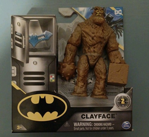 NEW! 2024 Spin Maste DC Comics Clayface Collectible 4" Action Figure | eBay