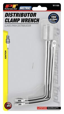 Performance Tool W1186 Distributor Clamp Offset Metric Wrench | eBay