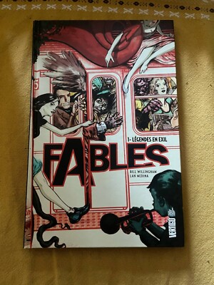Roman graphique Fables | eBay