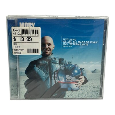 18 - Audio CD By Moby - Brand New Factory Sealed 638812712721| eBay
