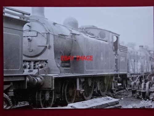 PHOTO LNER EX NBR CLASS C16 LOCO NO 67498 | eBay
