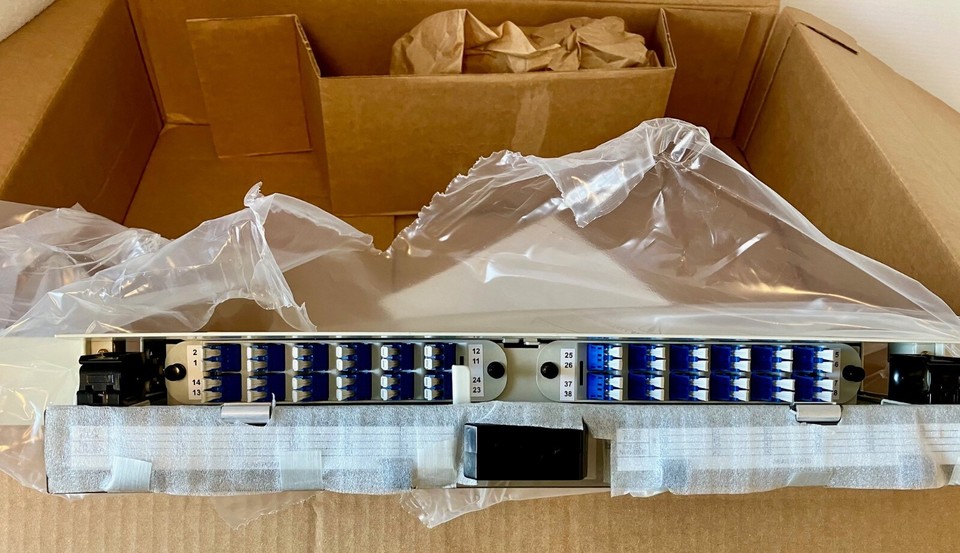 CommScope FPX-1FRP08-482 Fiber Optic Termination/Splice Module | eBay