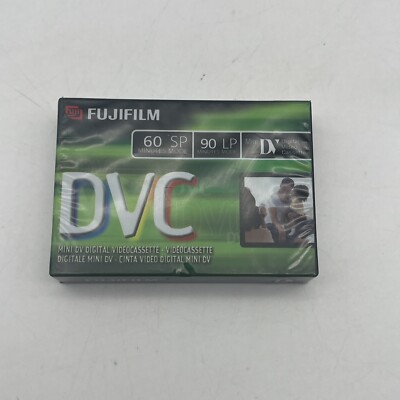 Fujifilm DVC Mini DV DVM60 Digital Video Cassette 60SP/90LP NEW | eBay