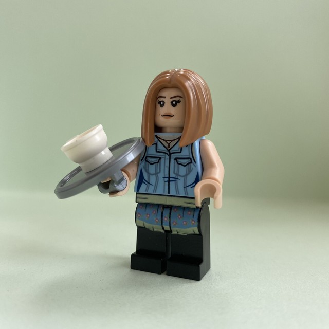 Lego Rachel Green IDEA059 Minifigure Central Perk Friends Not Assembled ...