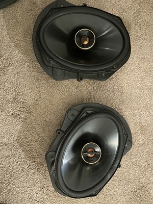 Infinity Reference 9632IX 2-Way Coaxial Car Speaker, 300W, Pair ...