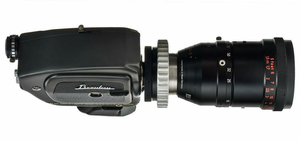 @ PRO Adapter C-MOUNT Eclair Digital Bolex CCTV Camera - AATON Lens ...