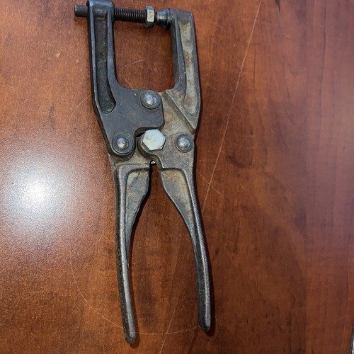 Vintage Aviation Welding Clamp Knu-Vise Style 9-1/2" Tool Vise Grips | eBay