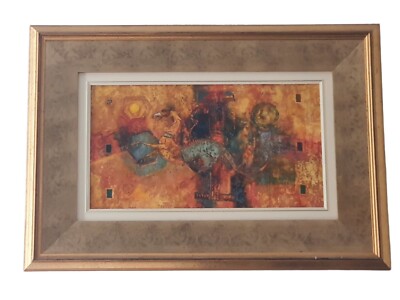 Robert Pope (Prof.) Original Painting, Acrylic on Canvas, 44cm Image ...