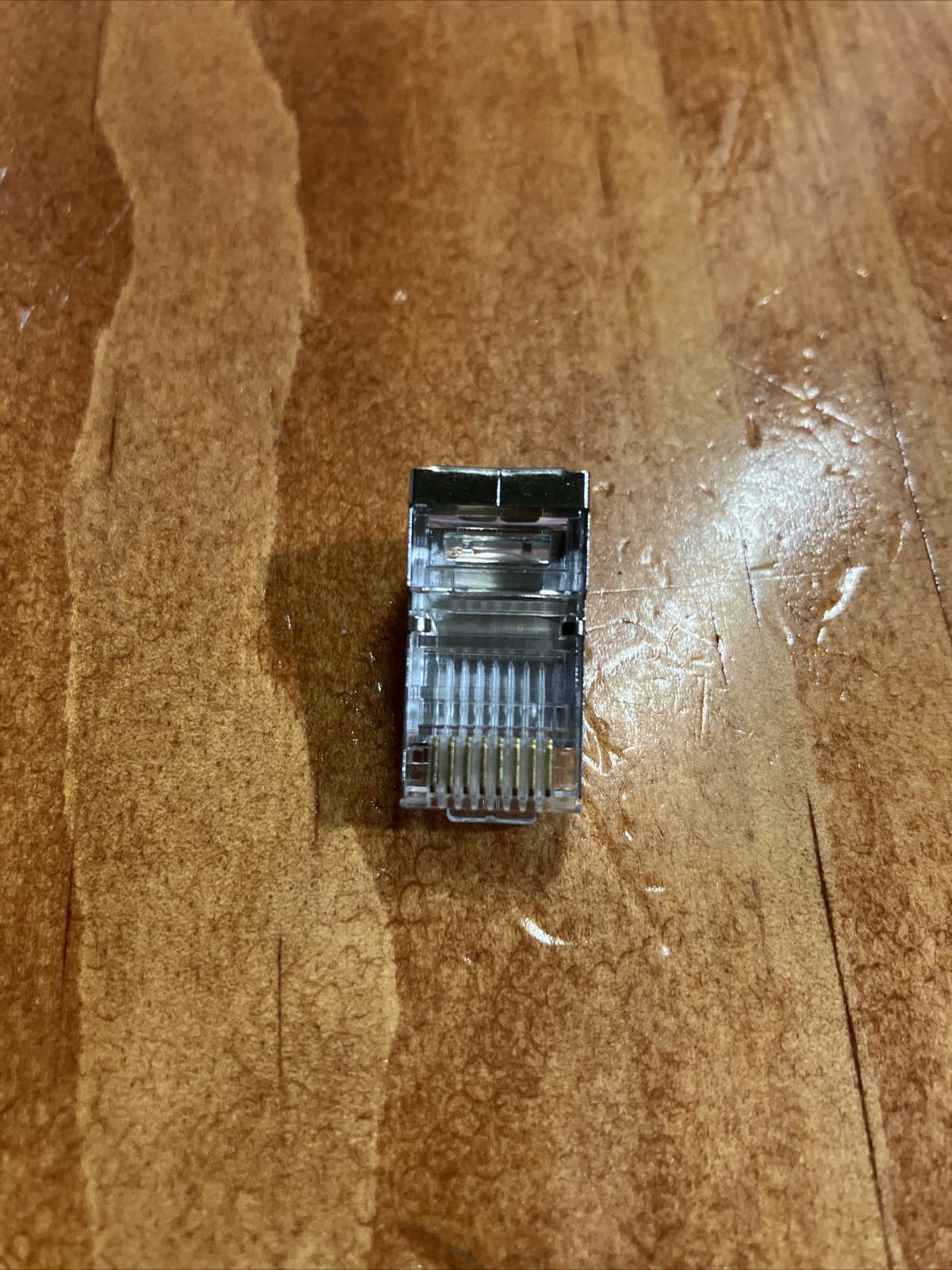 50 pcs RJ45 CAT6 Shielded w Load Bar Insert Modular LAN Network ...