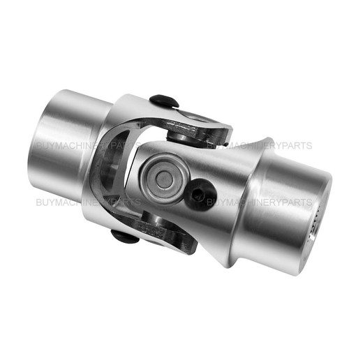 3/4" 36 Spline X 3/4" Round Steering Shaft U Joint Chrome Universal ...