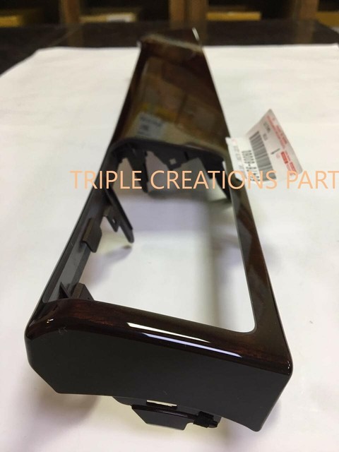 5547660060 Genuine Toyota Garnish Instrument Cluster Finish Panel No.3 ...