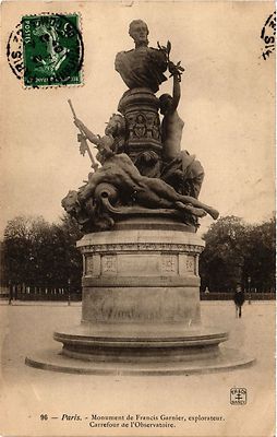CPA Paris 6e Paris-Monument de Francis Garnier (312462) | eBay.de