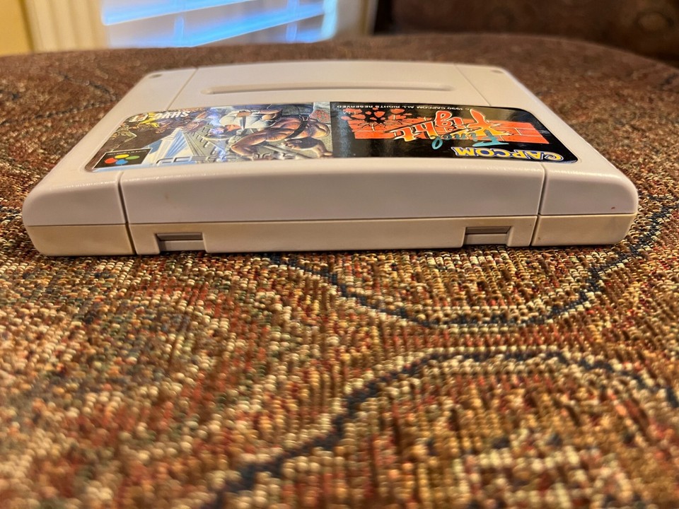 Nintendo Super Famicom Final Fight CAPCOM Cart Game NTSC-J US Seller | eBay
