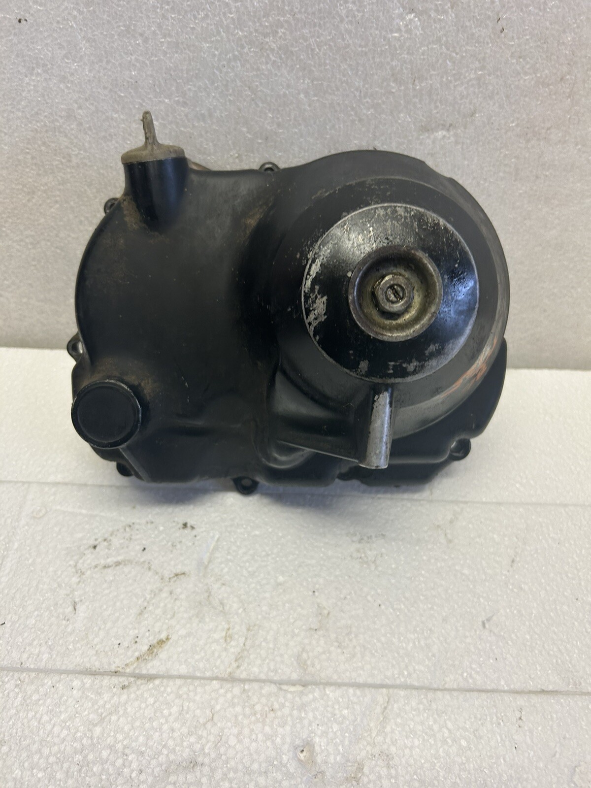 1985 1986 honda trx125 Right Engine Cover Crankcase 125 Atc 110 125m | eBay