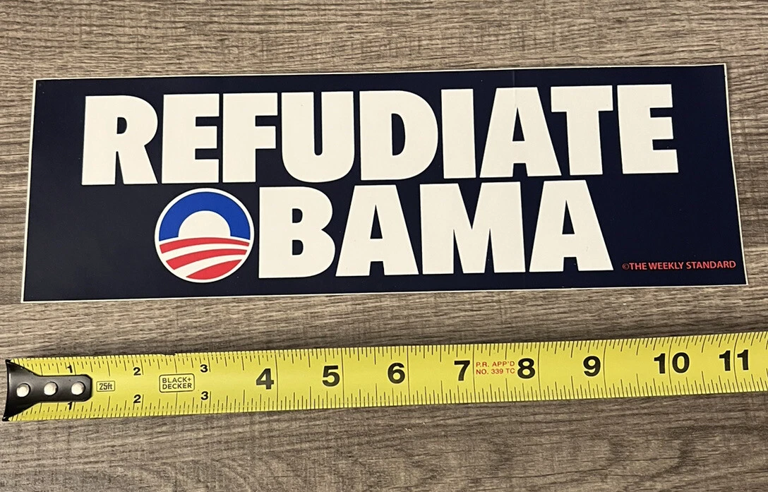 Funny Obama Bumper Stickers