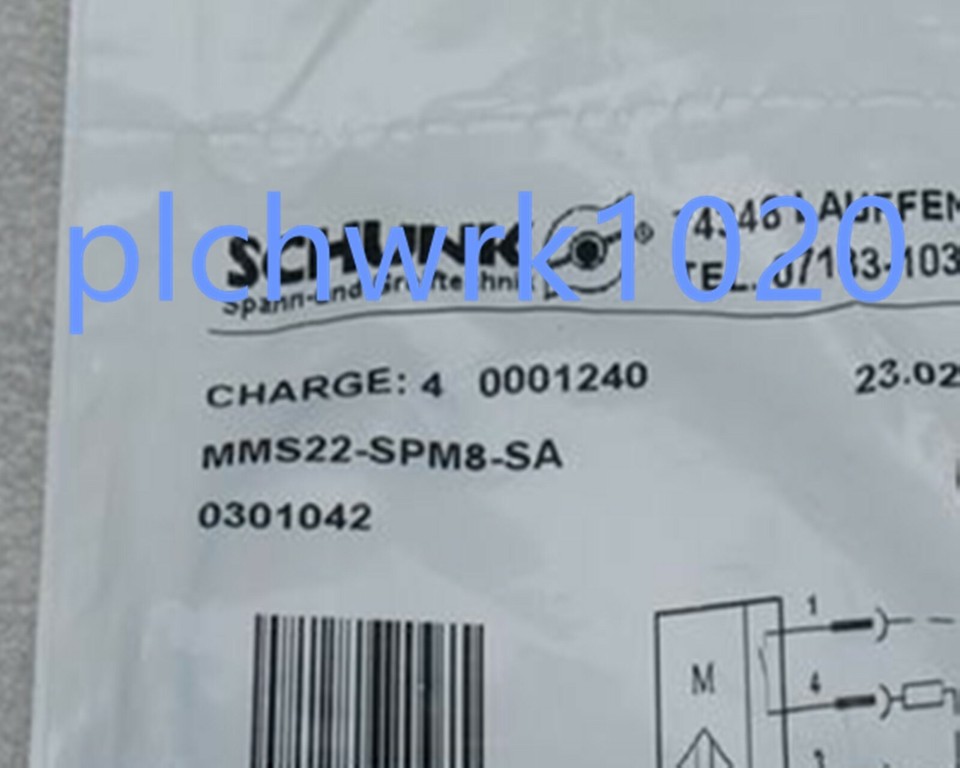 1 PCS NEW IN BOX SCHUNK sensor MMS22-SPM8-SA 0301042 | eBay